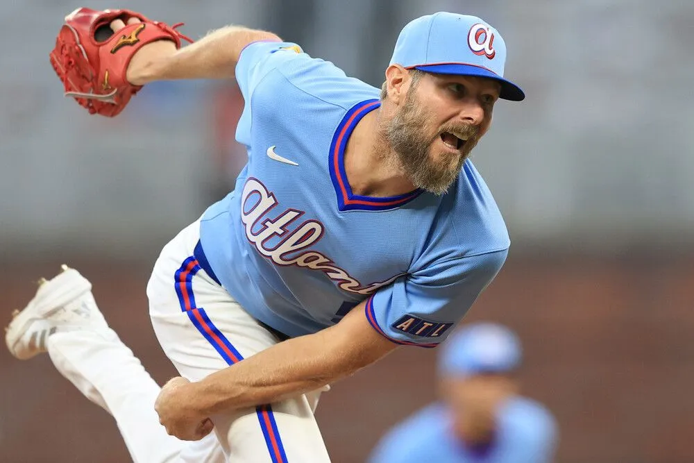Several Braves in the running for top awards after two months ...
