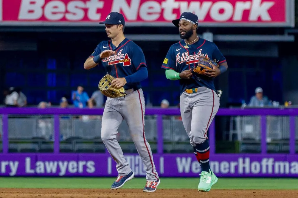 Michael Harris' bounce back campaign continues, powers Braves past Red ...
