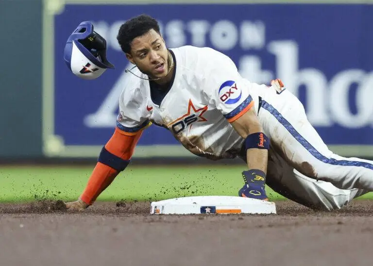 Buster Olney floats Astros Jeremy Peña as trade target for Braves ...
