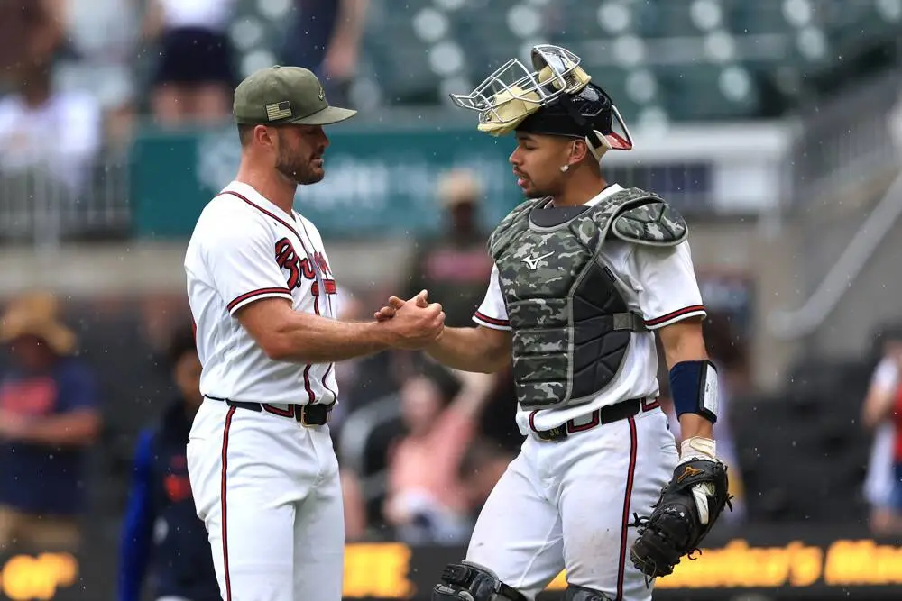 Braves reliever Tyler Kinley provides clarity on elbow injury ...