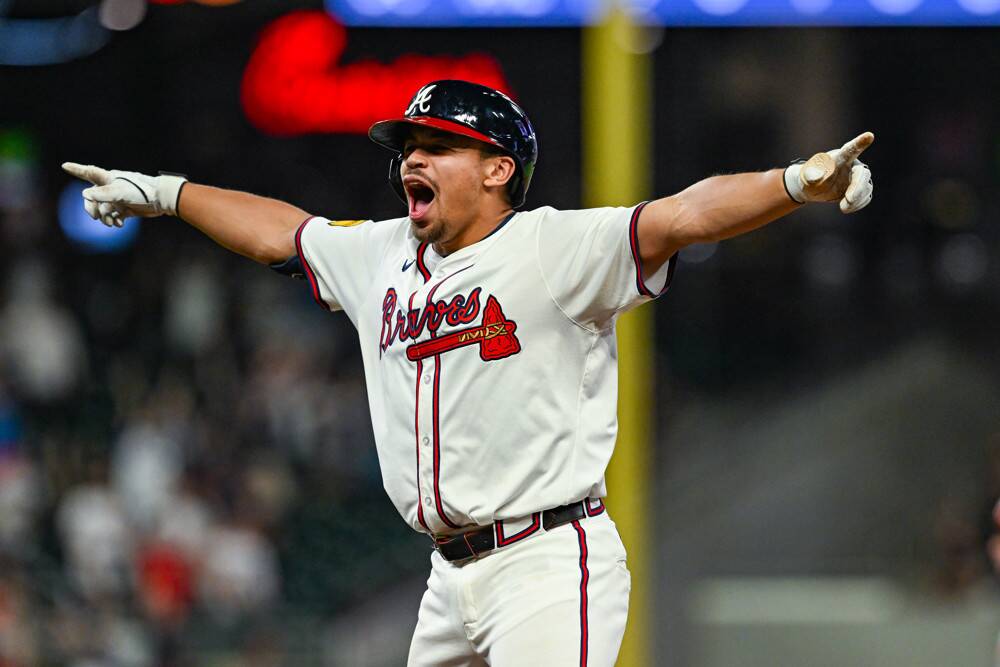 Report: Braves star catcher Drake Baldwin begins baseball activities ...
