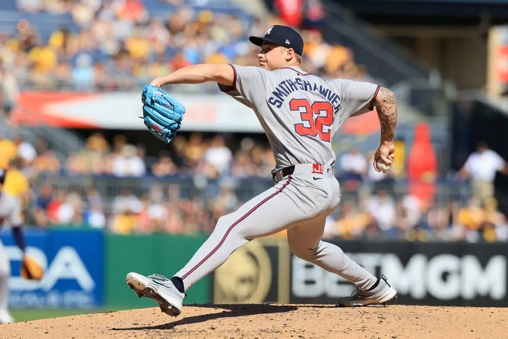 Braves: Another positive injury update on AJ Smith-Shawver - SportsTalk ATL
